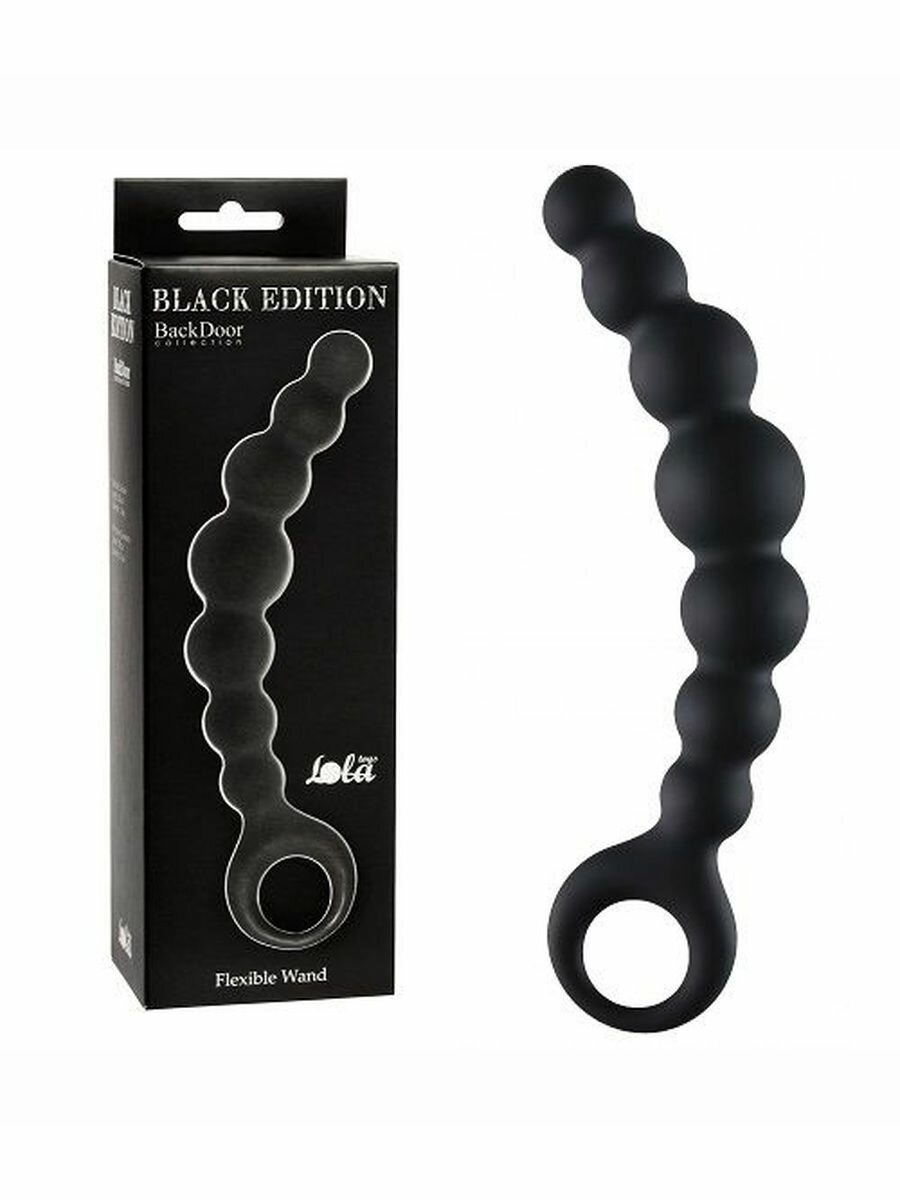 Анальный стимулятор, Упругая анальная цепочка