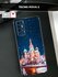 Силиконовый чехол на Tecno Pova 2 / Текно Пова 2 с принтом "Москва 1"