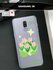 Чехол на Samsung Galaxy J8 / Самсунг Галакси Джей 8 с принтом "Protect nature"