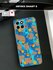 Чехол на Infinix Smart 6 / Инфиникс Смарт 6 с принтом "Капибара паттерн", прозра...