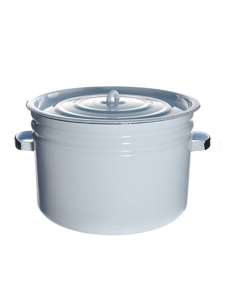 Бак стальной, СтальЭмаль, эмалированное покрытие, 24 л, в ассортименте