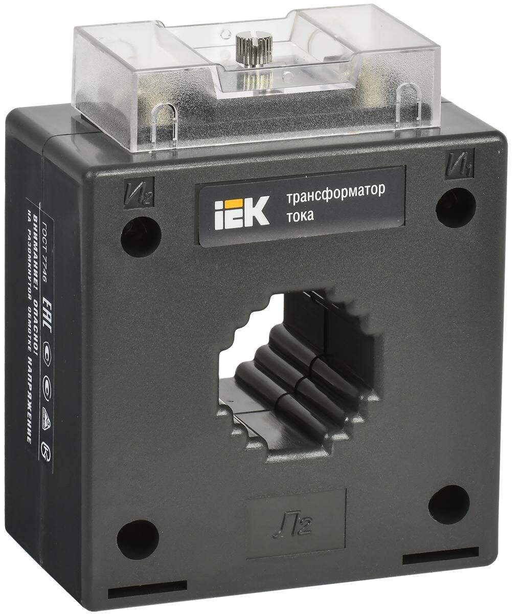 Трансформатор тока IEK ТТИ-30, 100/5А, мощность 5 ВА, класс точности 0.5S