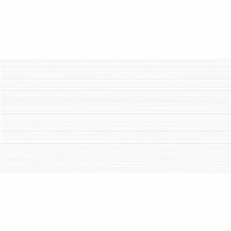 Керамическая плитка Alma Ceramica Miloni TWU2550MLN30 24.9x50 Структурированная Белый