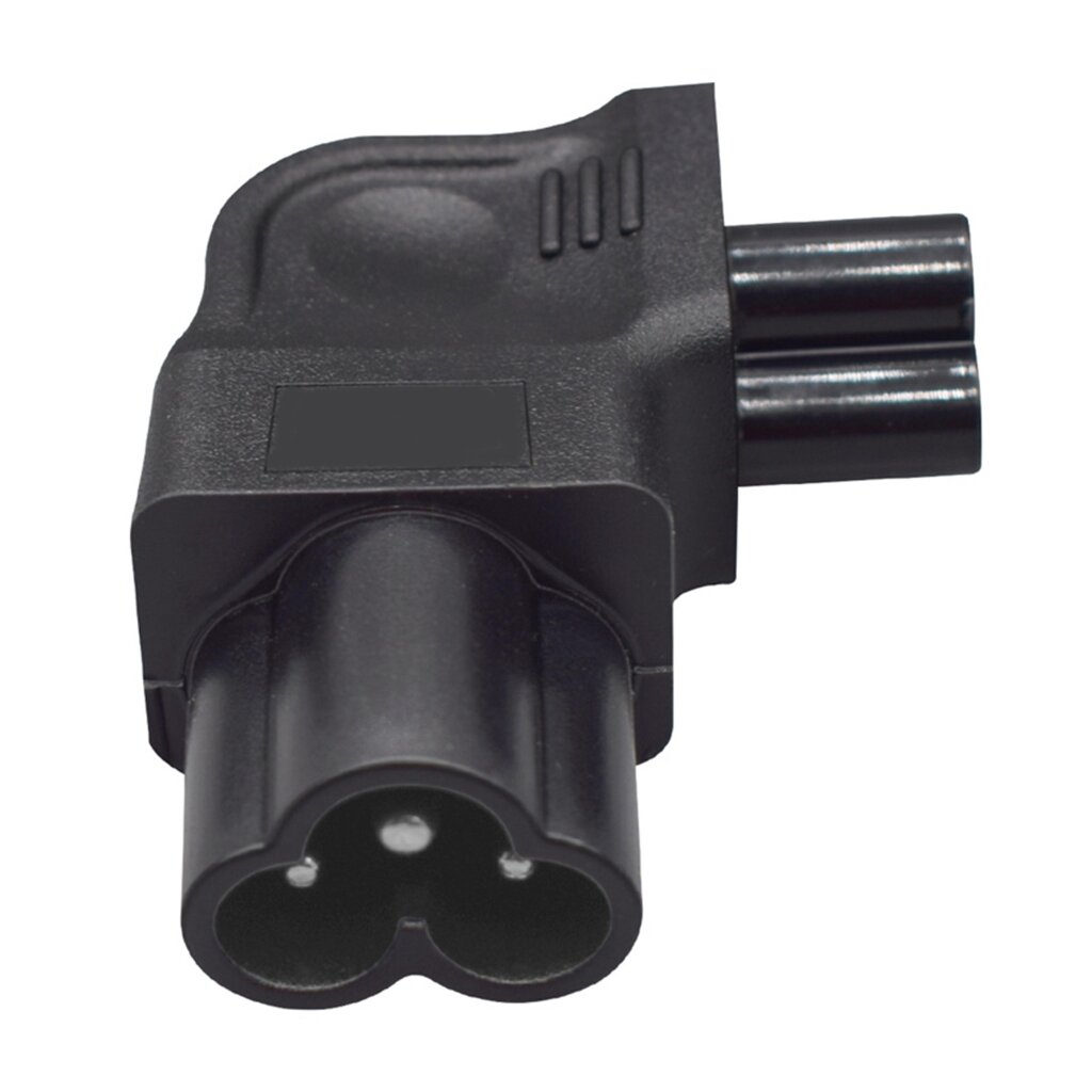 Адаптер Питания от IEC320 C6 до IEC320 C5 Компьютерный Шнур Питания Штекерный Разъем для Корпуса PDU Ноутбук Розетка ИБП