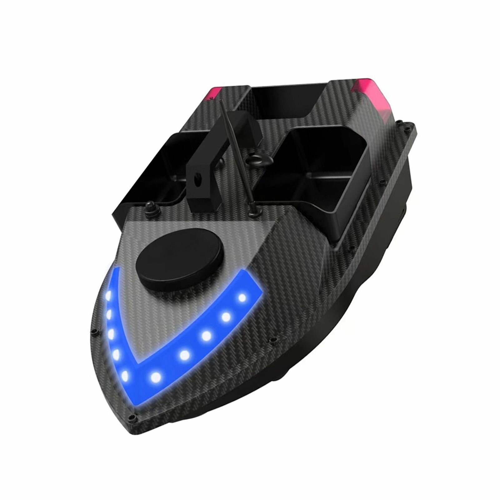 GPS RC Bait Boat 600M беспроводной пульт дистанционного управления рыболовная лодка для приманки рыболовная лодка с 3 контейнерами для приманки