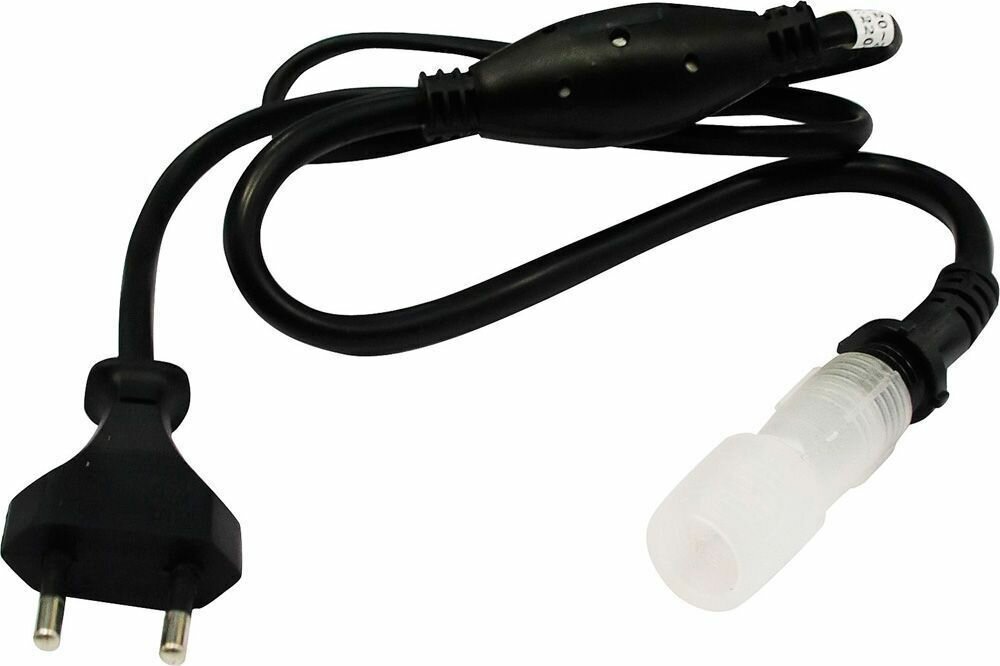 Сетевой шнур 80см FERON 2w для дюралайта LED-R2W со светодиодами LD122
