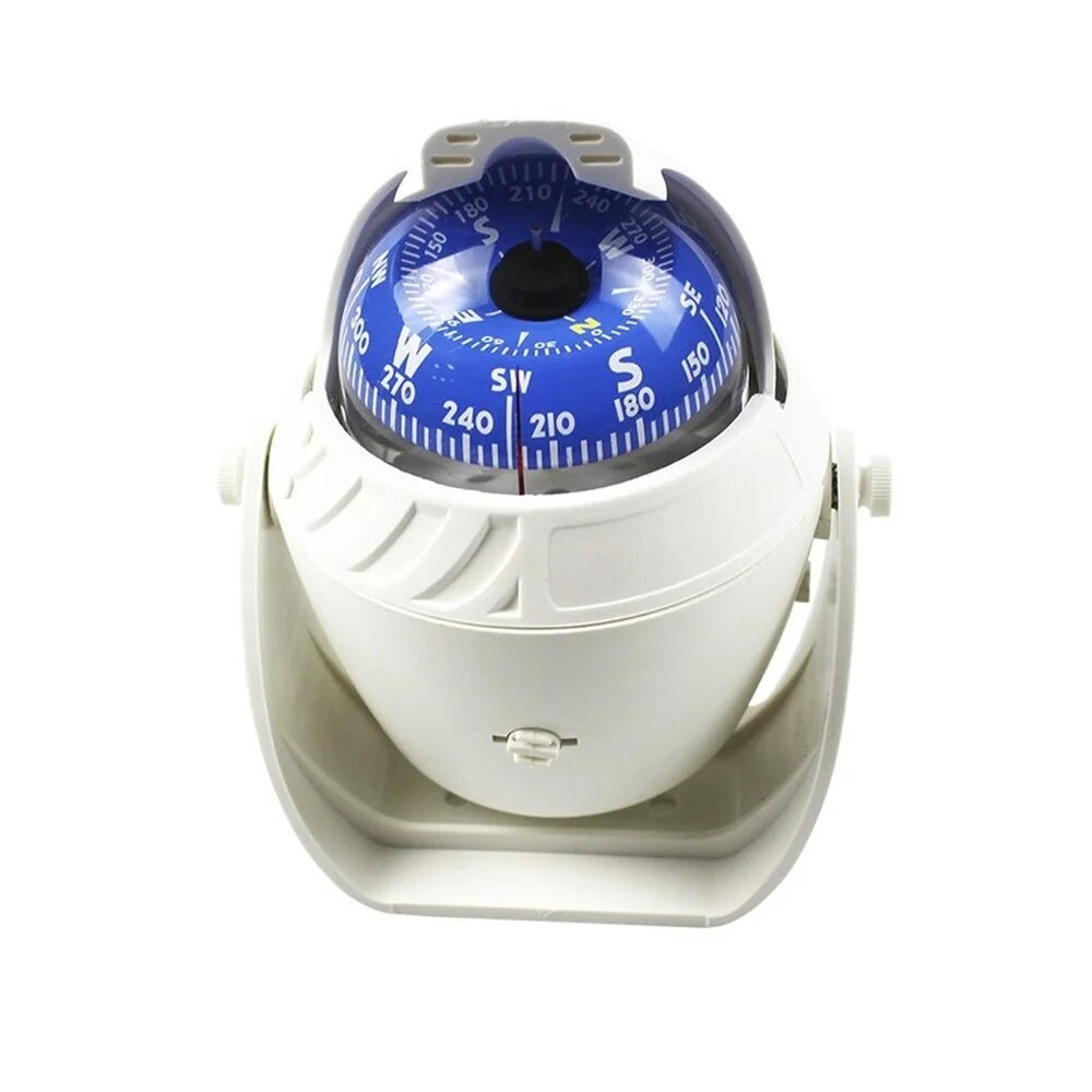 TRAVAUTO Морской компас с подсветкой, белый