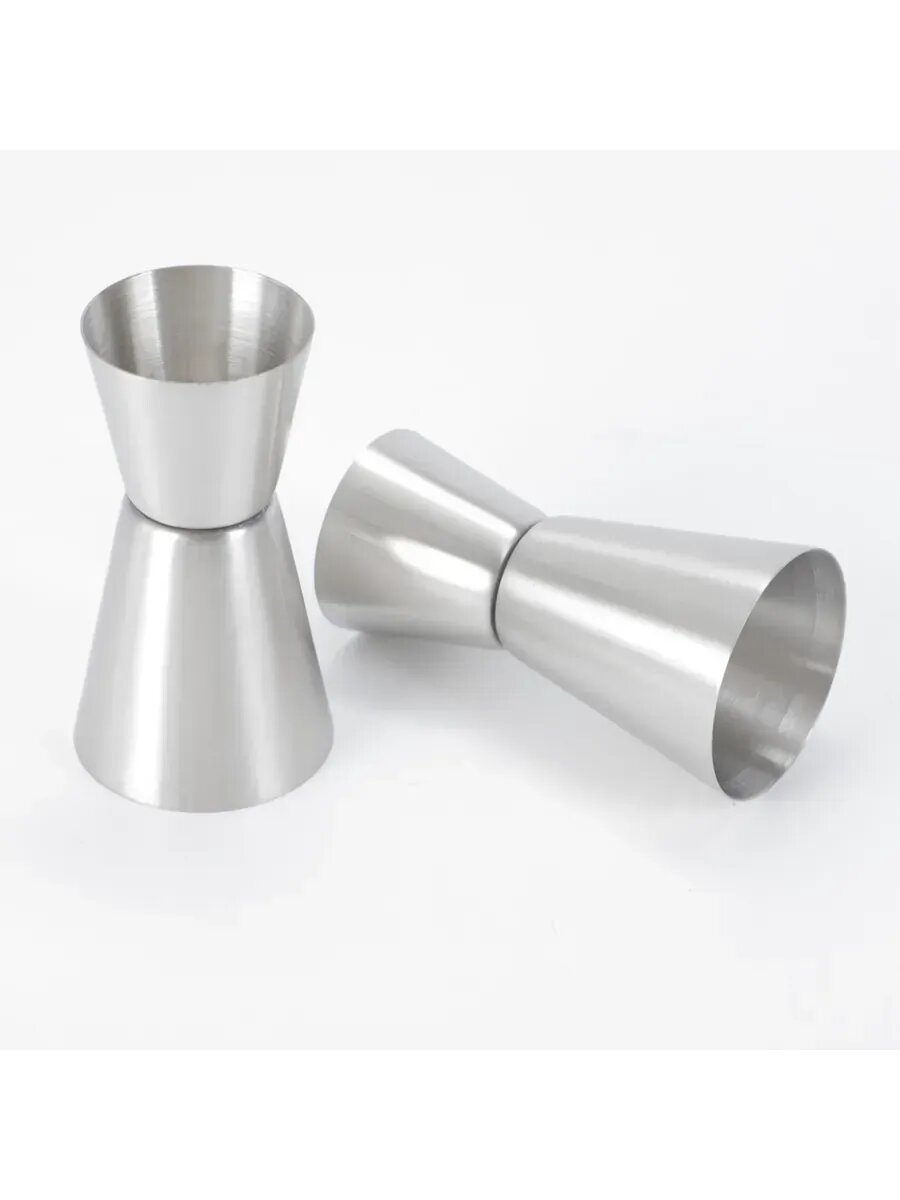 Джиггер барный 20/40 мл "Бар" мерник для коктейлей