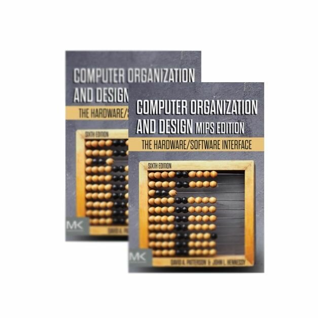 Computer Organization and Design MIPS Edition 6th / Бумажная книга