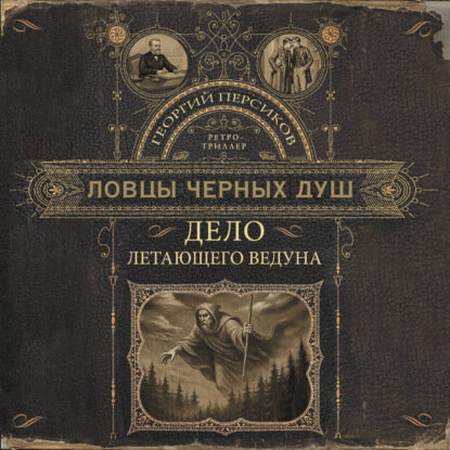 Ловцы черных душ. Дело летающего ведуна [Аудиокнига]