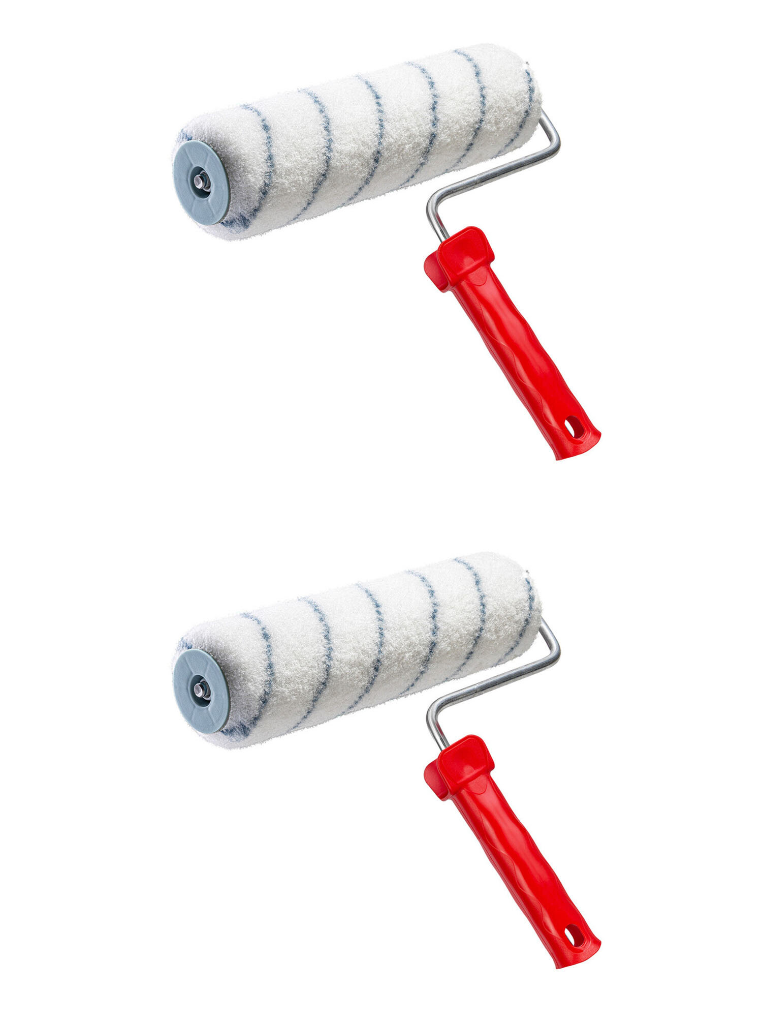 Валик полиамид 250 мм d45 мм ворс 7 мм для эпоксидной основы с ручкой Expert Epoxy (2 шт.)