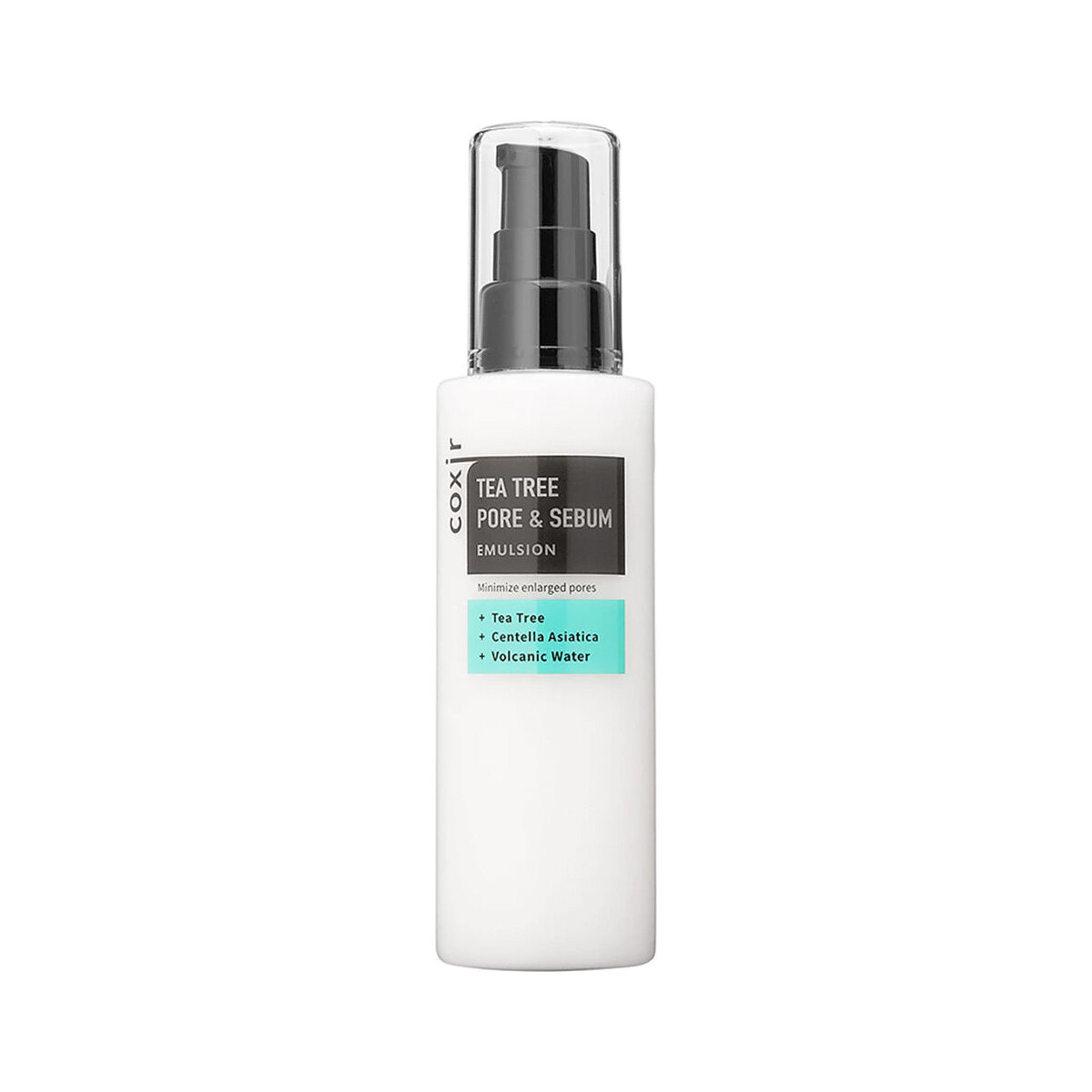 Эмульсия Coxir для лица с экстрактом чайного дерева Tea Tree Pore & Sebum Emulsion 100мл