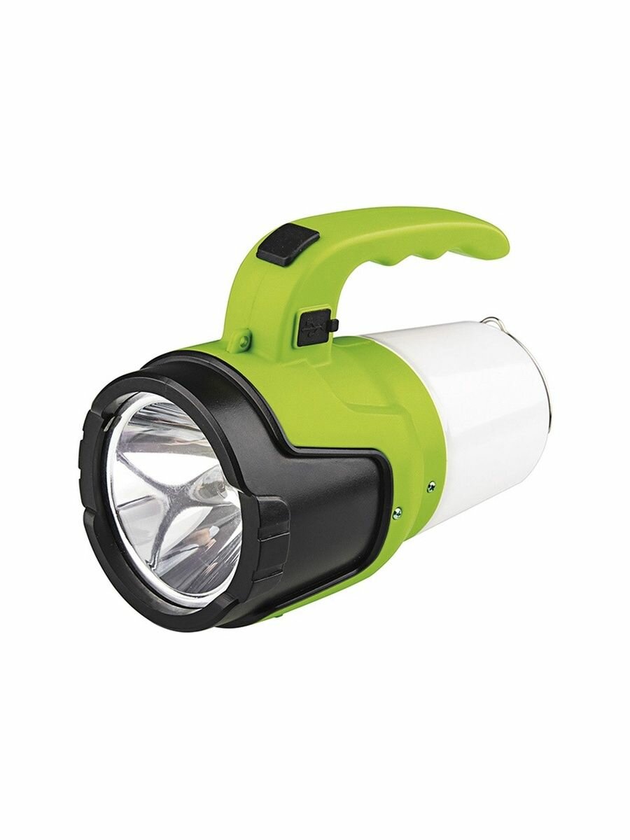 Прожектор фонарь "Сибирский следопыт-Атум", LED, встроенный аккумулятор