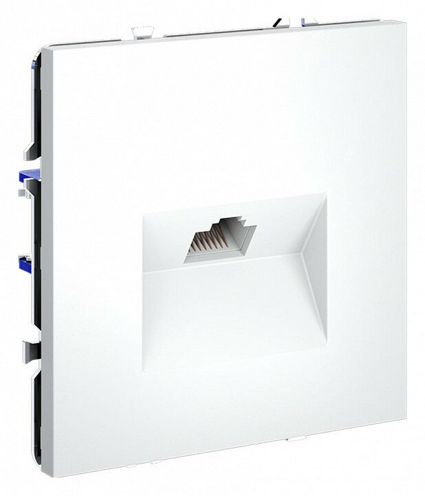 Розетка Ethernet RJ-45 без рамки Voltum S70 VLS060102