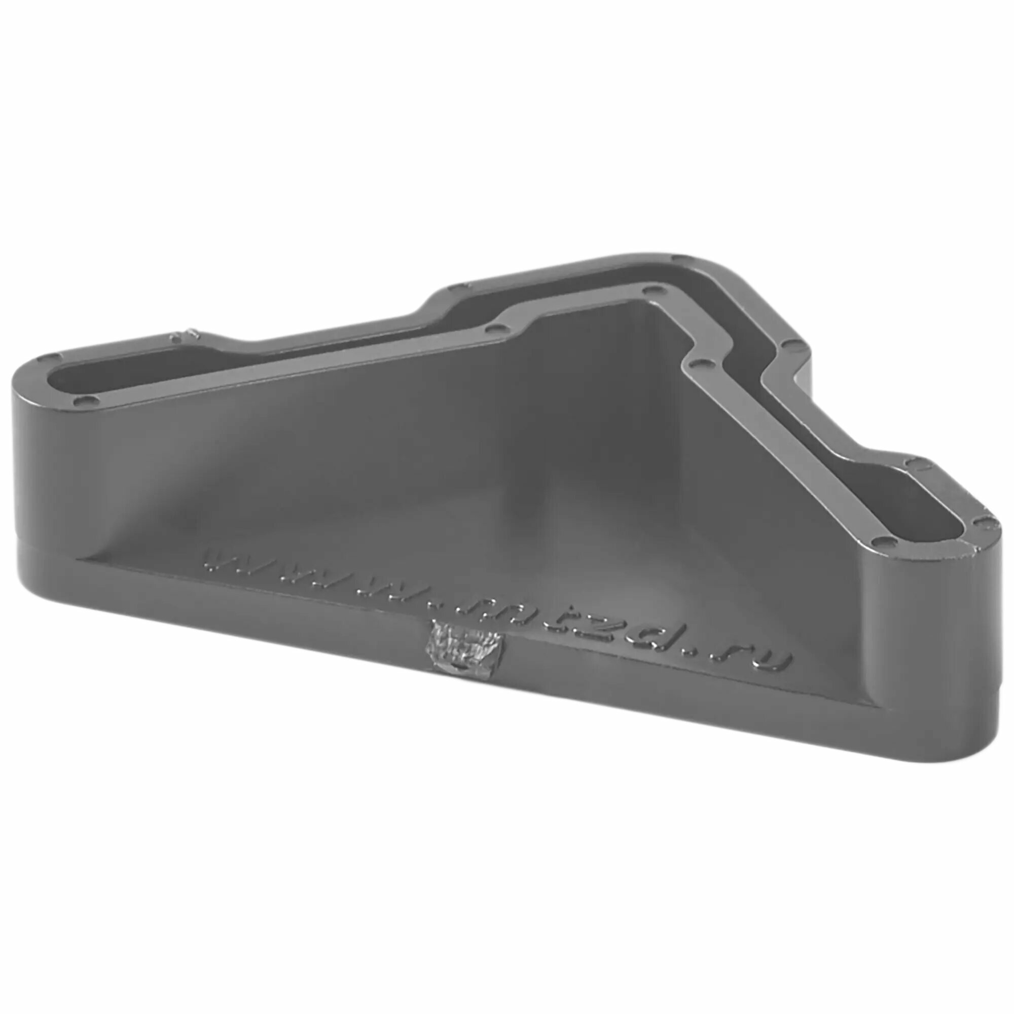 Подпятник для стеллажа пластиковый черного цвета набор 4 шт - прочные опоры и устойчивость