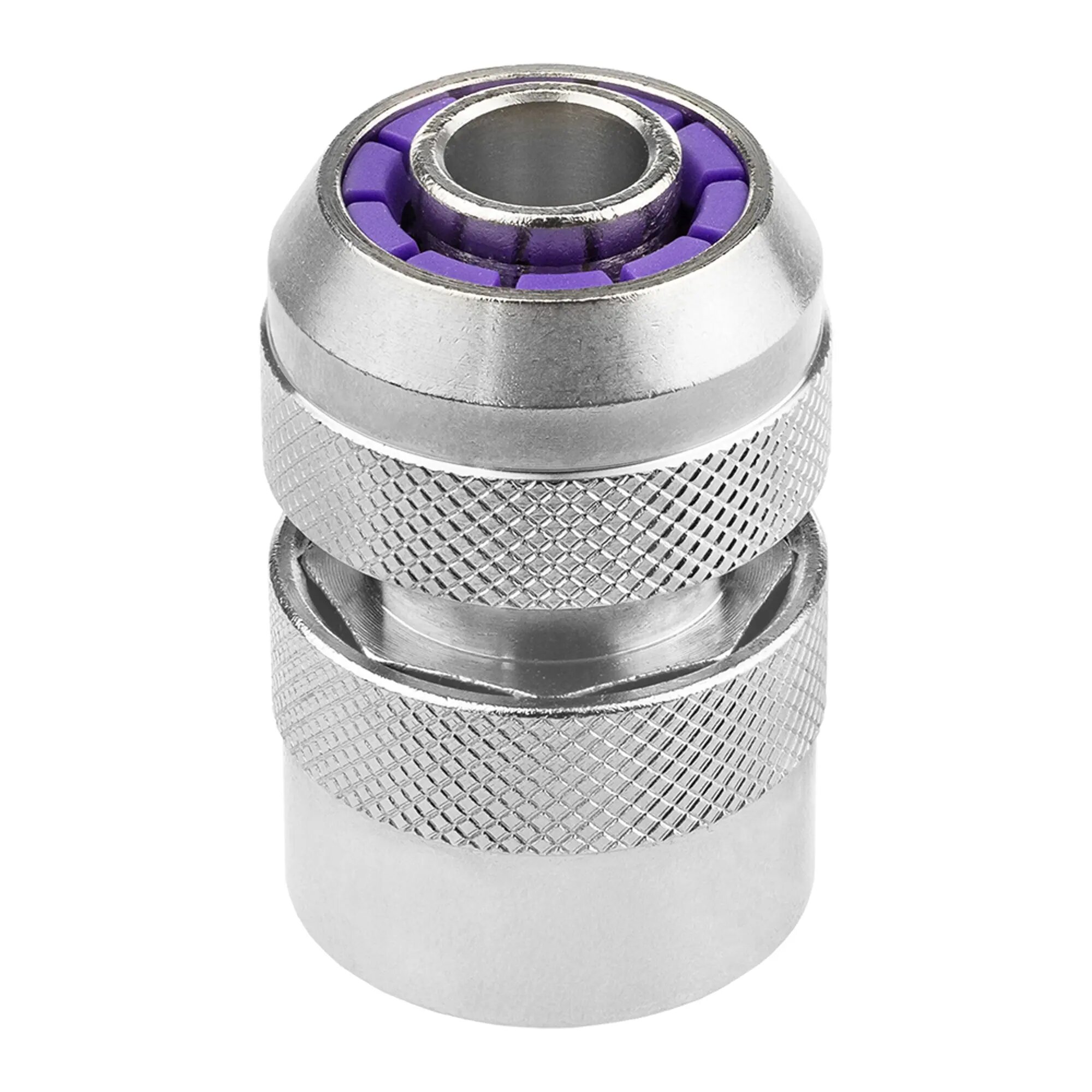 Коннектор для шланга 1/2 дюйма 12.5 мм надежное соединение для полива сада.