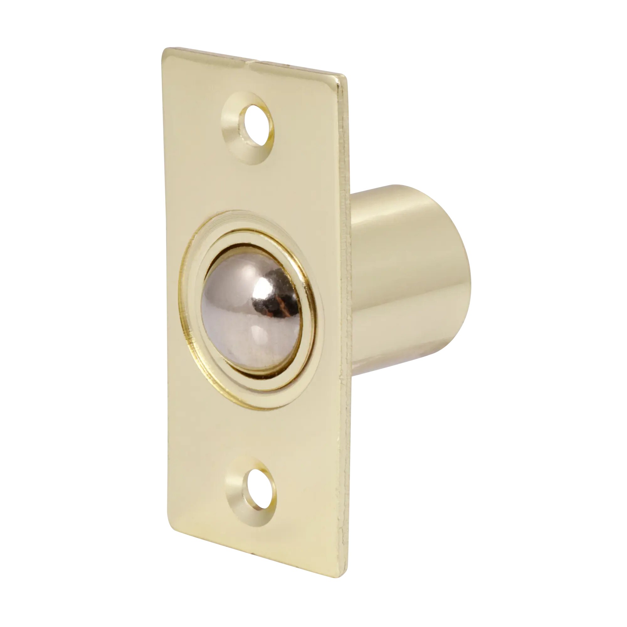 Фиксатор шариковый цвет золото - декоративный крепёж для шаров и флористических композиций