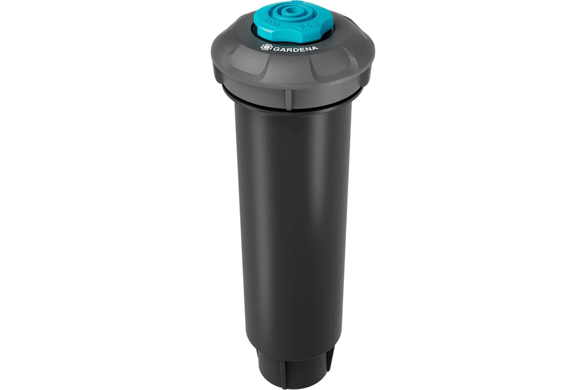 Gardena SD80 выдвижной дождеватель для полива с регулируемой дальностью и углом