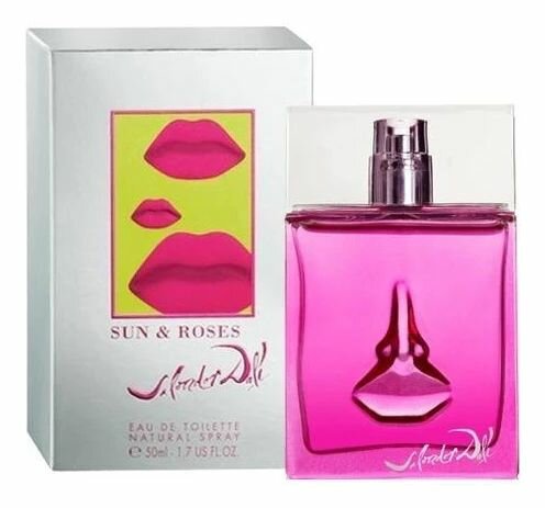 Salvador Dali Sun and Roses Женская туалетная вода 50 мл