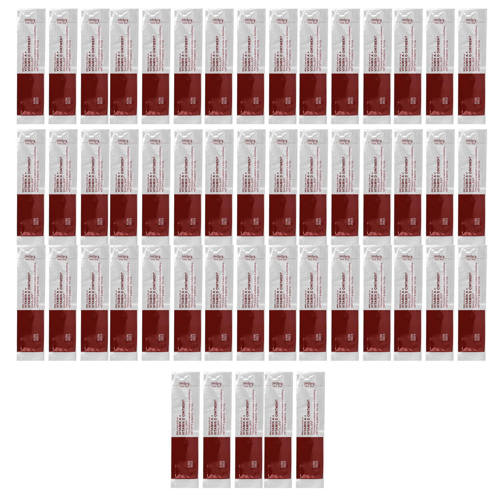 50 шт, 50 шт, лечебный крем для ухода за татуировкой, уход за кожей, витаминная мазь