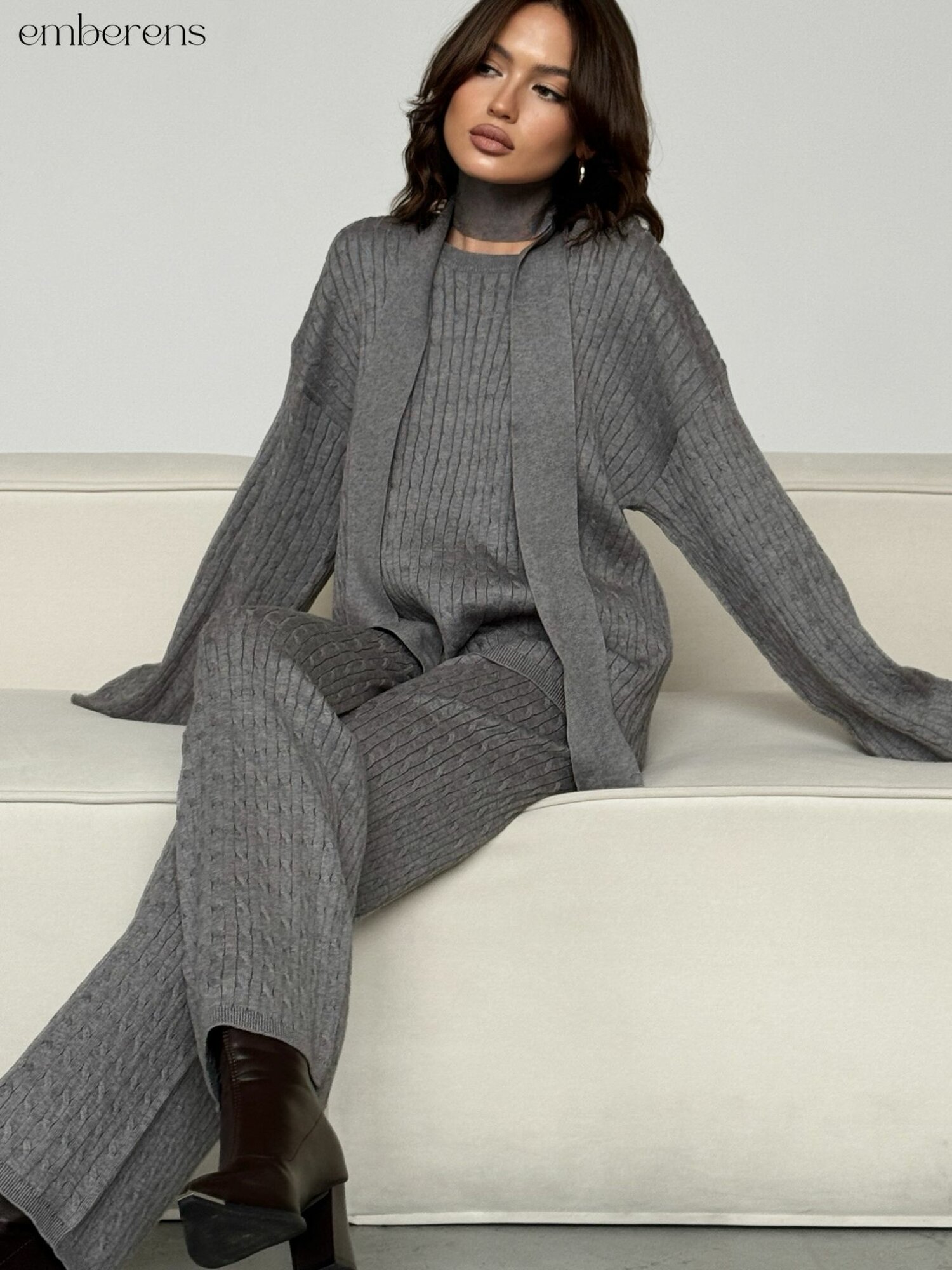 Костюм классический Осень-зима 2025