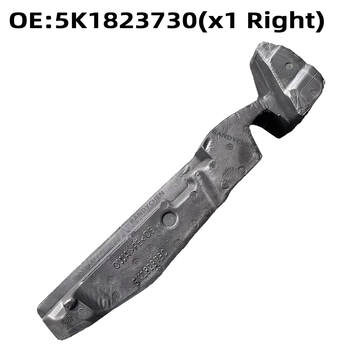 1x левый руль двигателя автомобиля, наполнитель пенопласта, буферный блок, губка для LHD Right-1PC