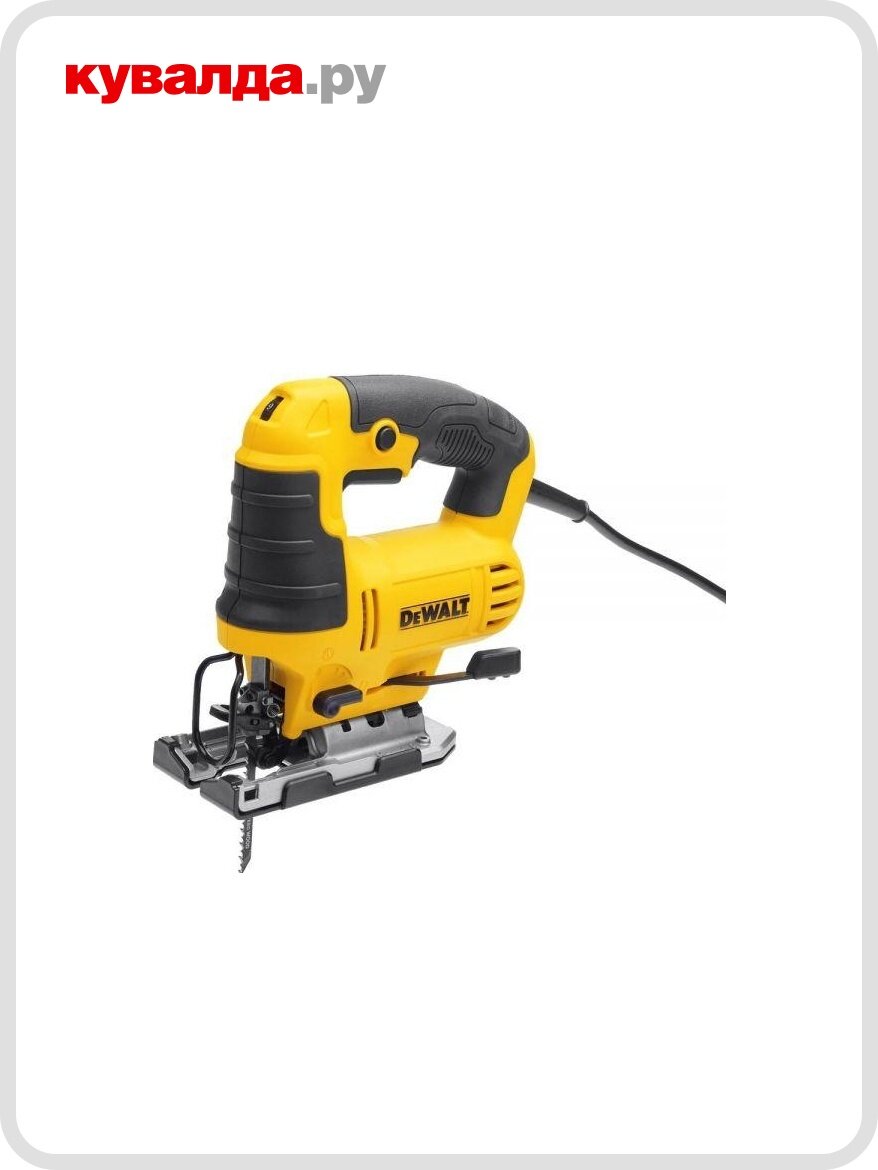 Лобзик сетевой DeWALT DWE 349