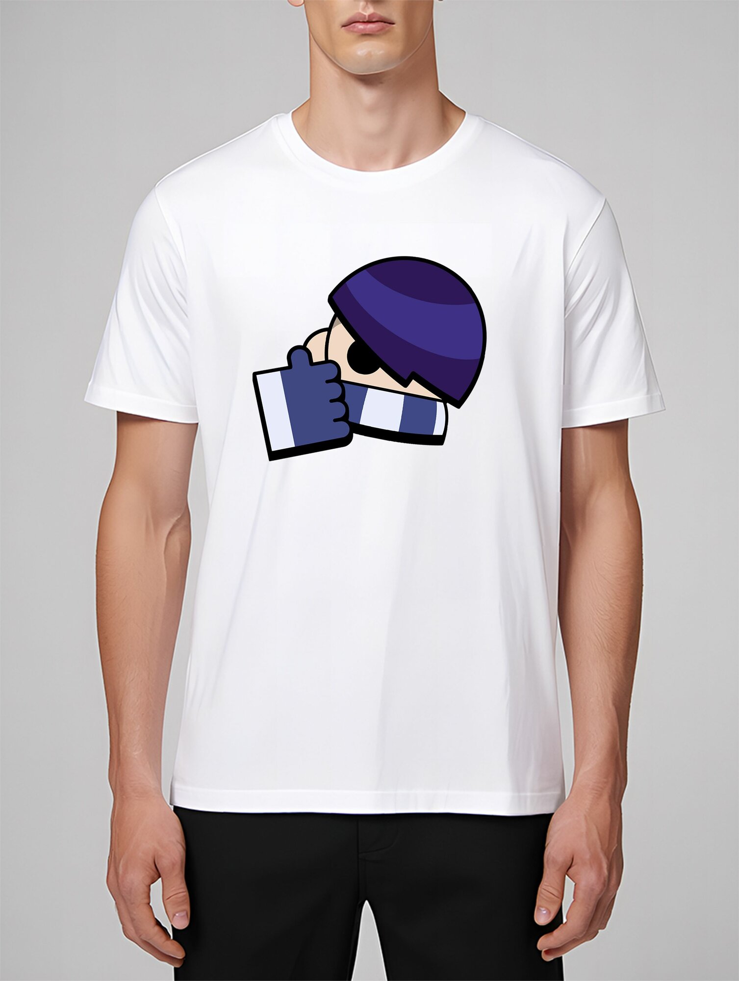 Футболка Бравл старс Brawl stars Эдгар