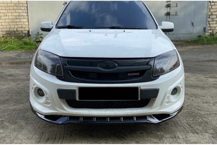 Сплиттер Губа Барс для 2190 Спорт на передний бампер