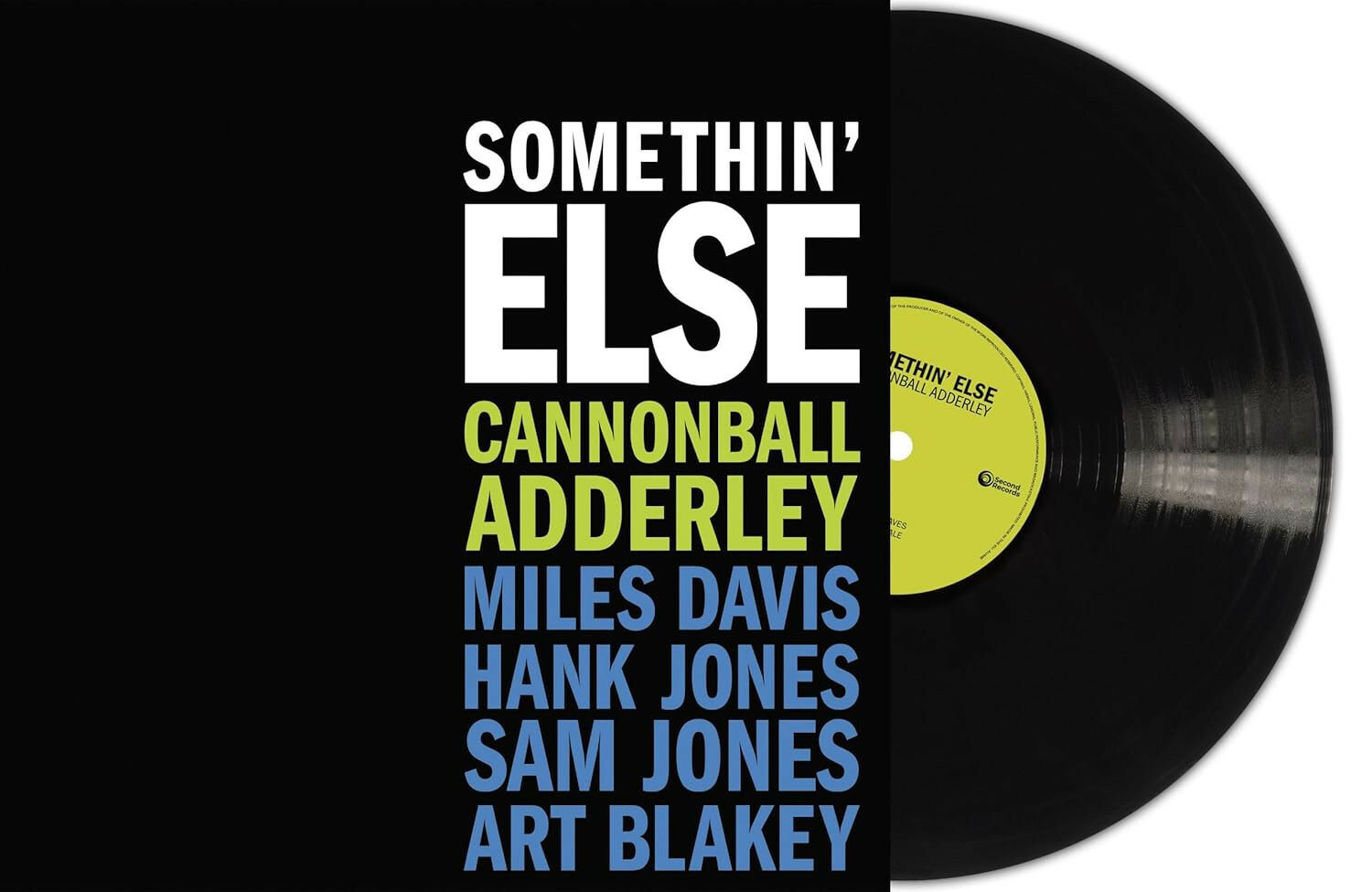 Cannonball Adderley & Miles Davis – Somethin' Else (LP)