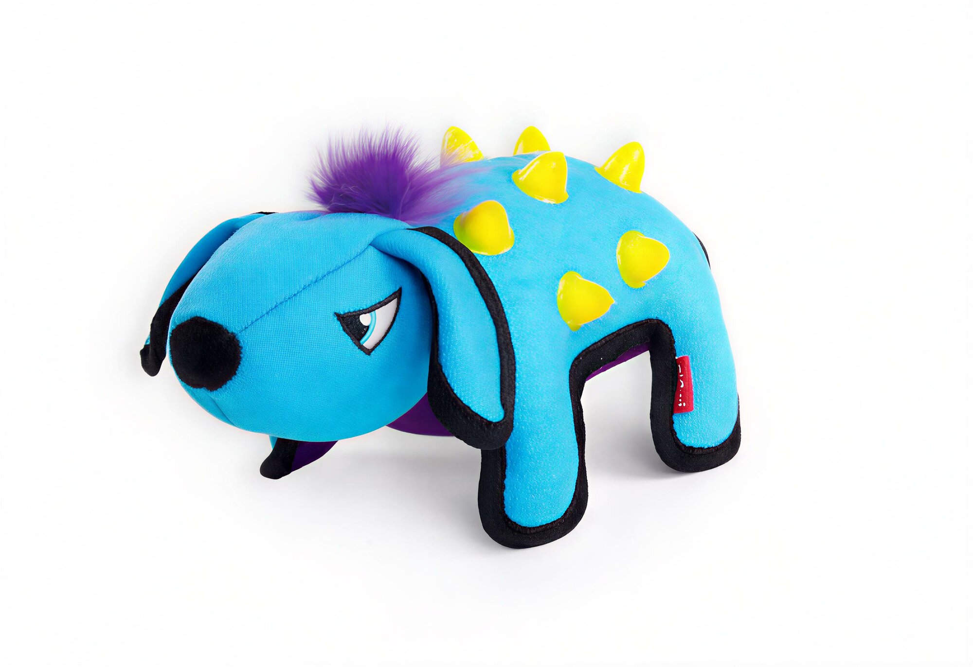 Игрушка для собак GiGwi Dog Toys Duraspikes Кролик из текстиля и резины 24 см
