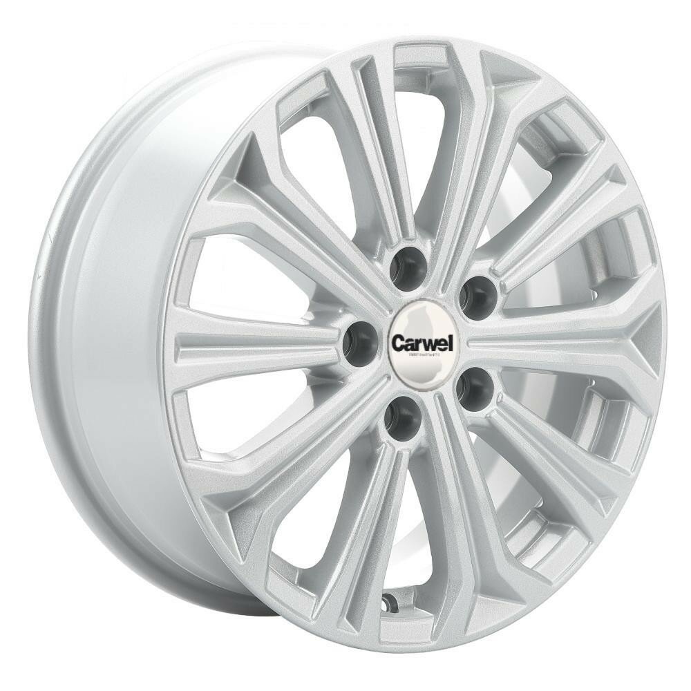 Колесный диск Carwel Кудро 1610 (Focus) 6.5x16/5x108 D63.35 ET50 SLT