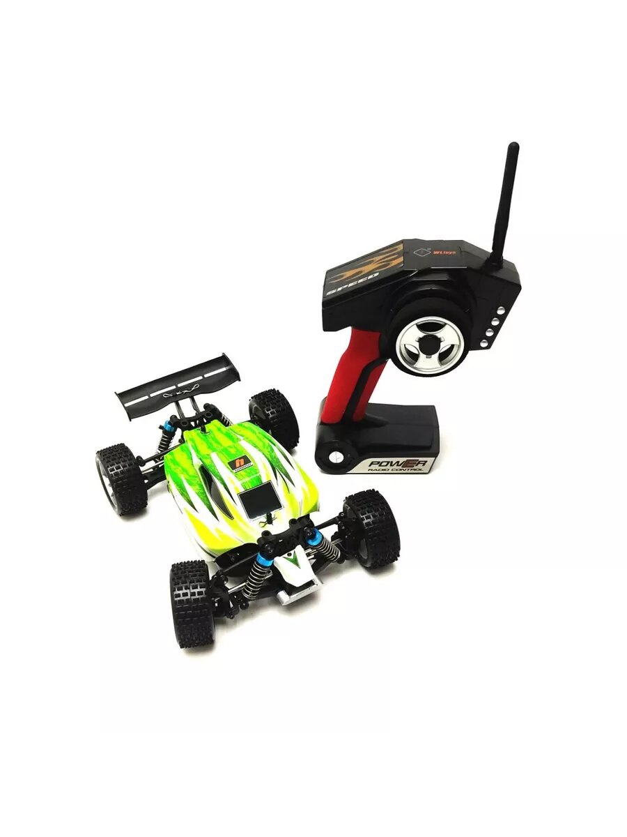 Радиоуправляемый багги A959-B RTR 4WD масштаб 1:18 2.4G