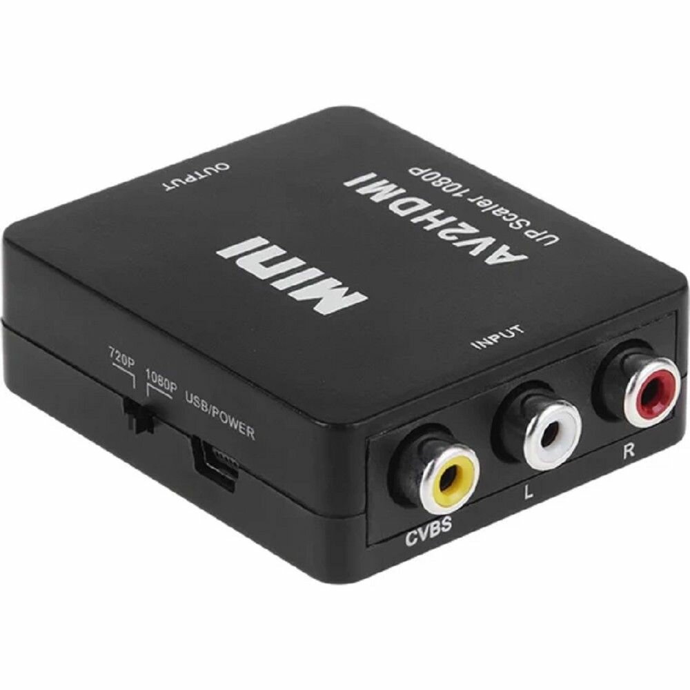 Rexant Переходник 17 - 6939 Конвертер 3 RCA на HDMI, пластик