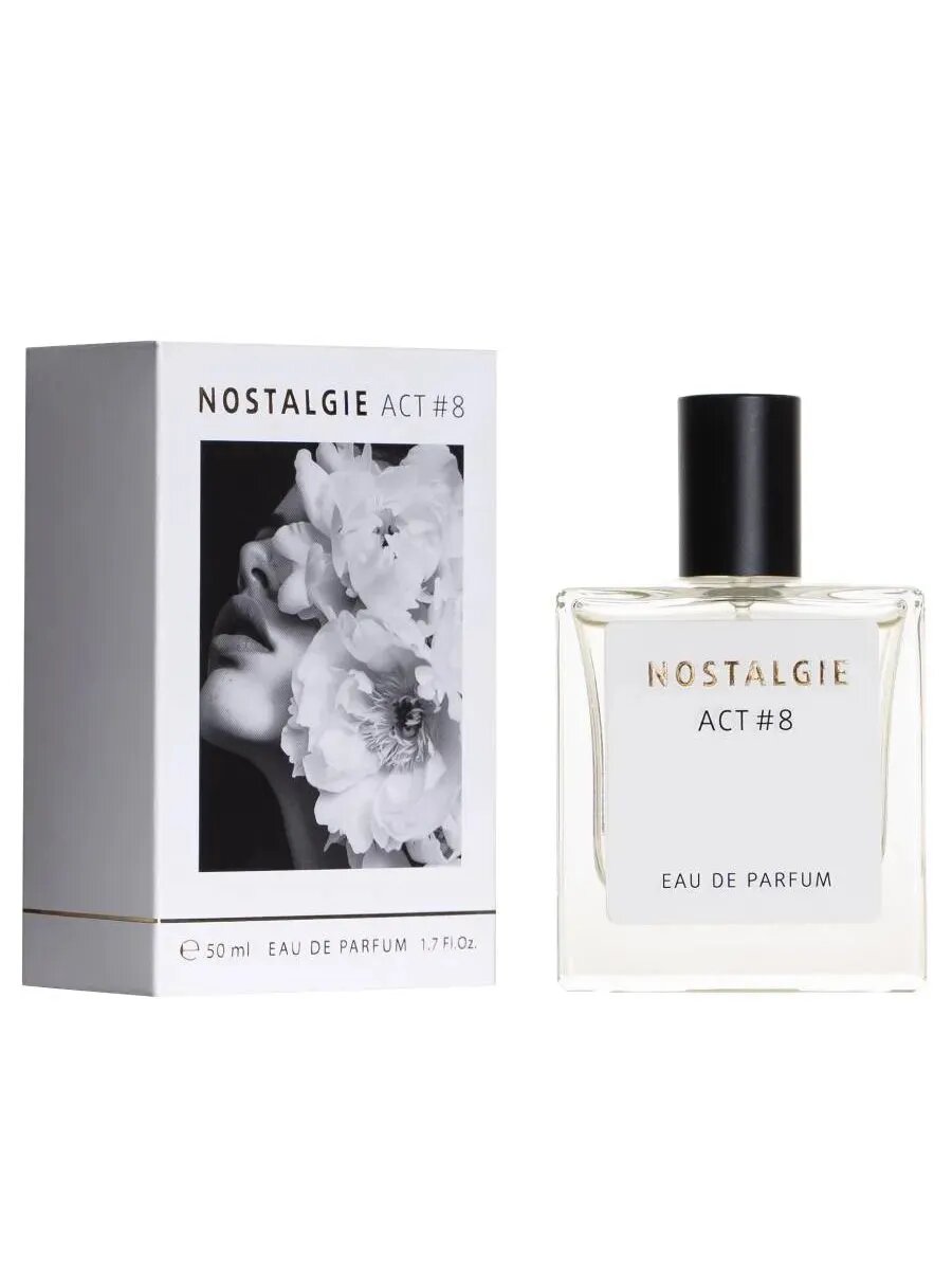 Парфюмерная вода Парфюмерия XXI века Nostalgie ACT #8 50ml (аромат Burb London) для женщин