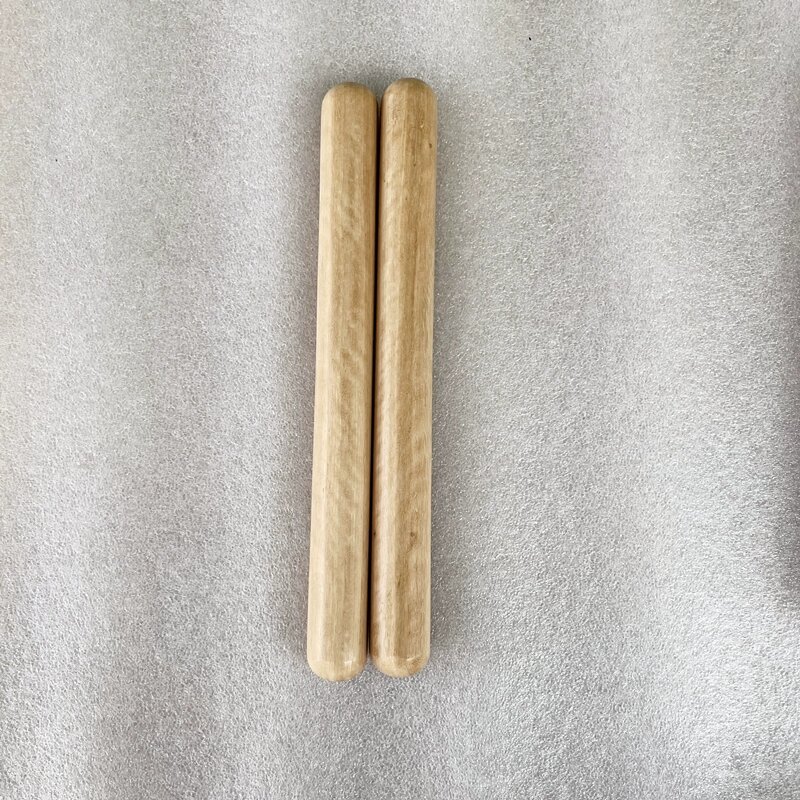 Круглый деревянный барабанный палочка для южнокитайского львиных танцев, традиционный музыкальный инструмент, гладкое