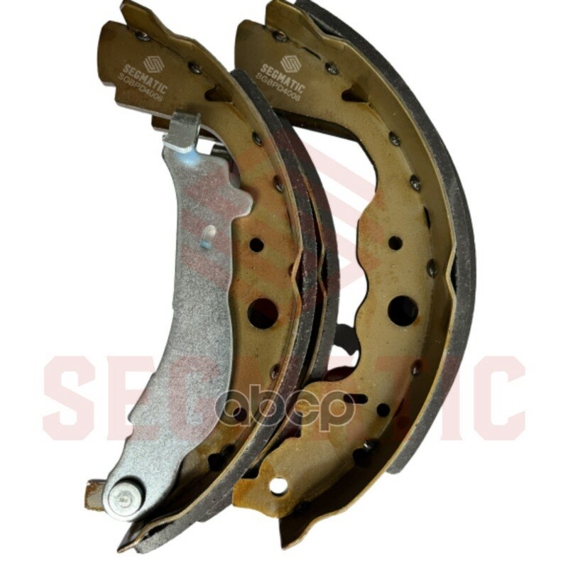 Колодки торм барабан. LADA Largus (12-), RENAULT Duster (10-) 228х42 7701210109 SEGMATIC арт. SGBPD4006