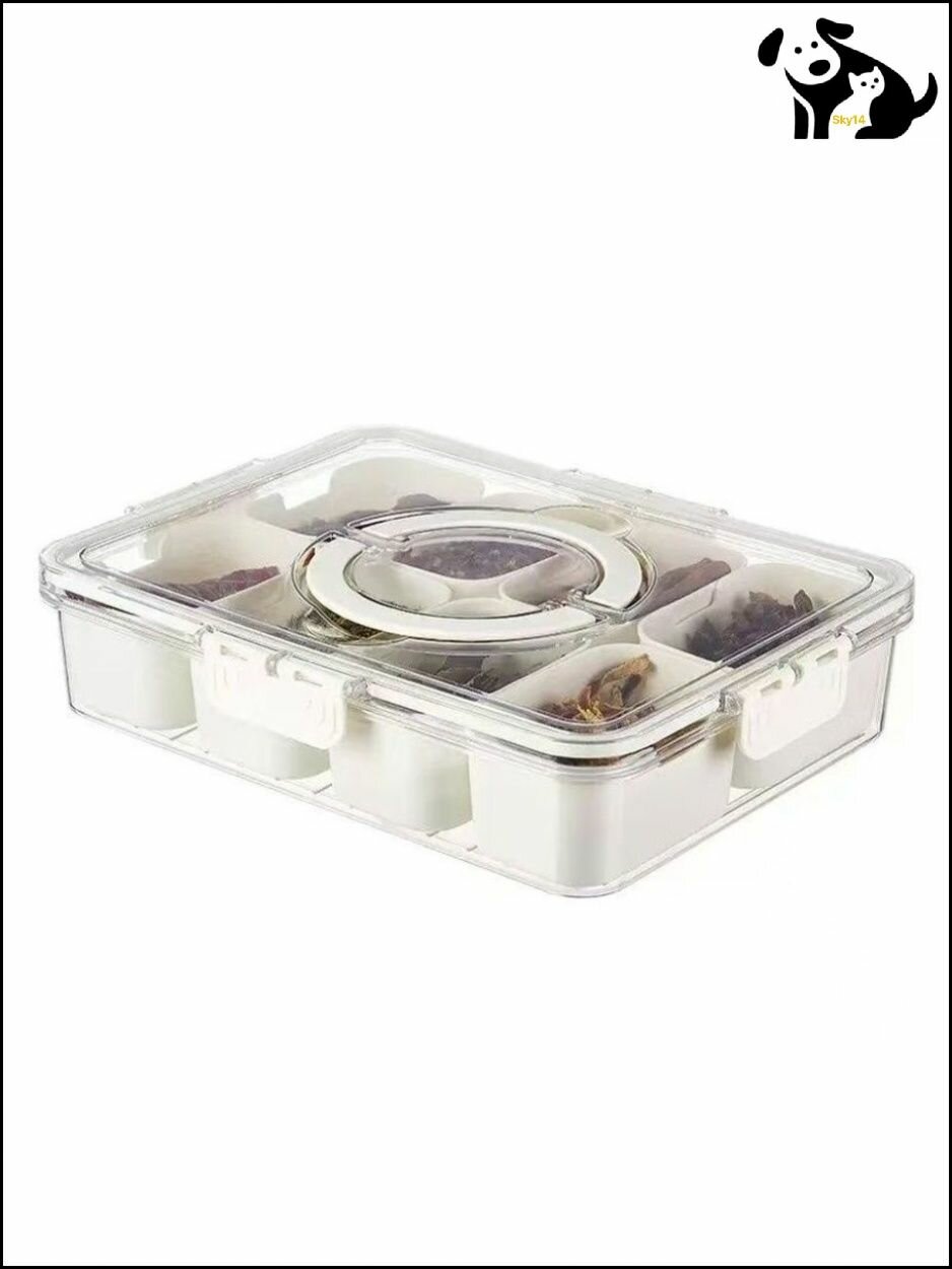 Восьмигранная упаковка для специй эксклюзивного дизайна