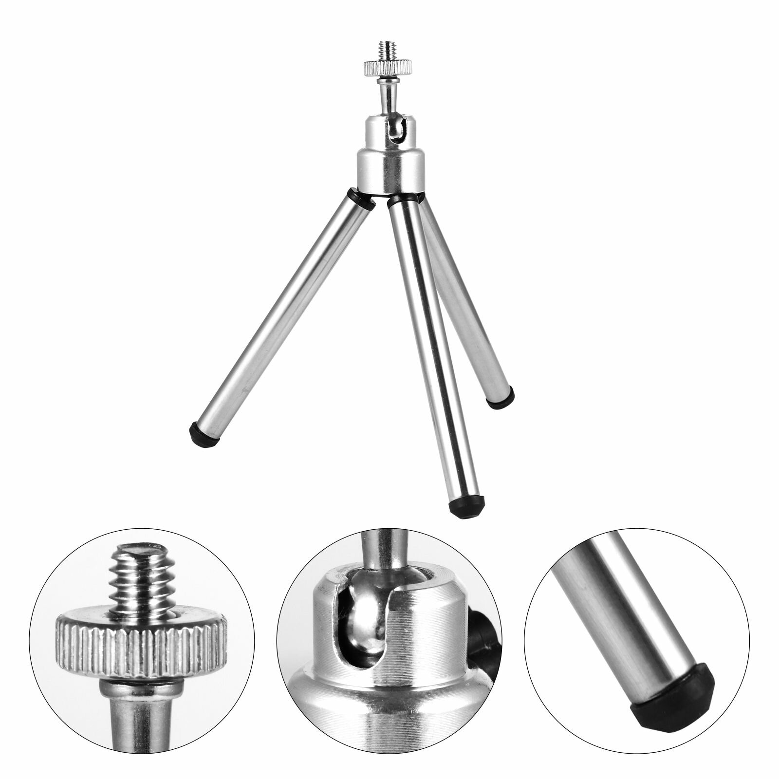 Подставка Для Удочек С Фонарем Складная Трипод Для Рыбалки Ночью 13 5X2X2CM