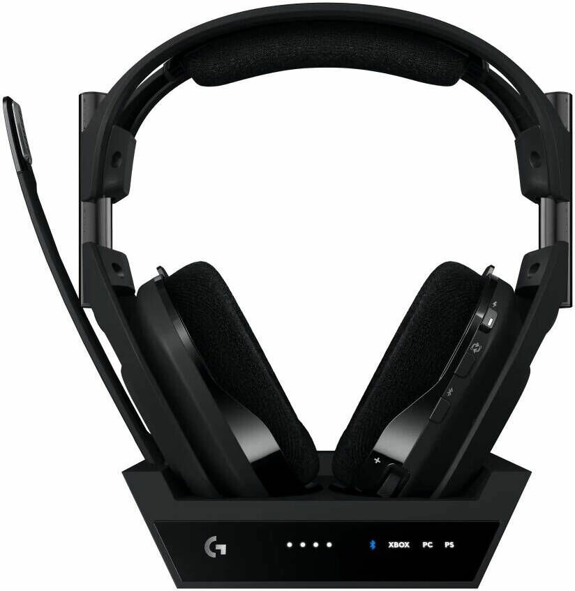 Logitech G Astro A50 X, черный — фото 1