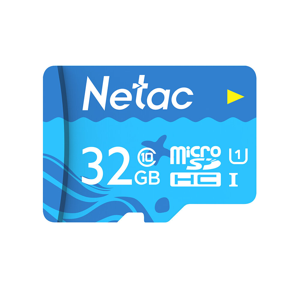 Netac 32 ГБ TF-карта большой емкости Micro SD-карта UHS-1 Class10 Высокоскоростная карта памяти Камера Видеорегистратор Мониторы Micro SD-карта