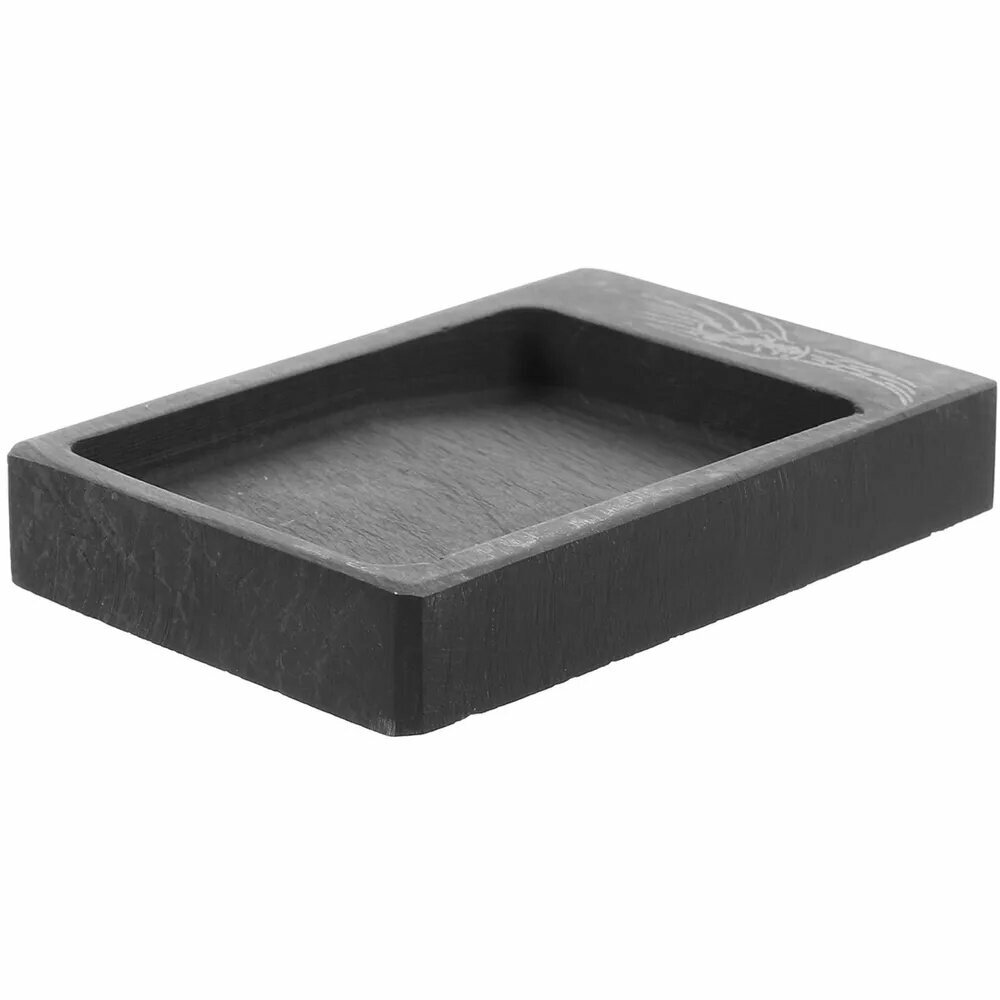 Мини-камень для растирания туши из черного камня для домашней каллиграфии