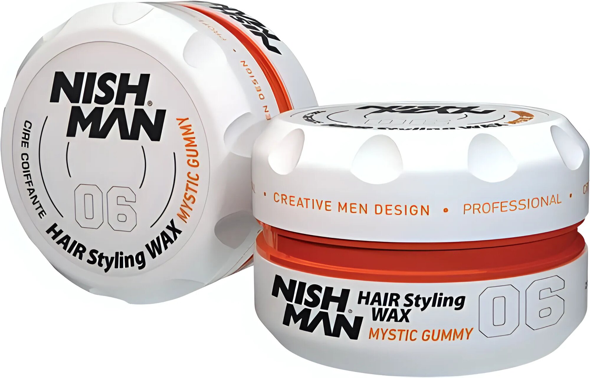 Воск для волос NISHMAN 06 "Mystic Gummy", для всех типов, сильной фиксации, 100мл