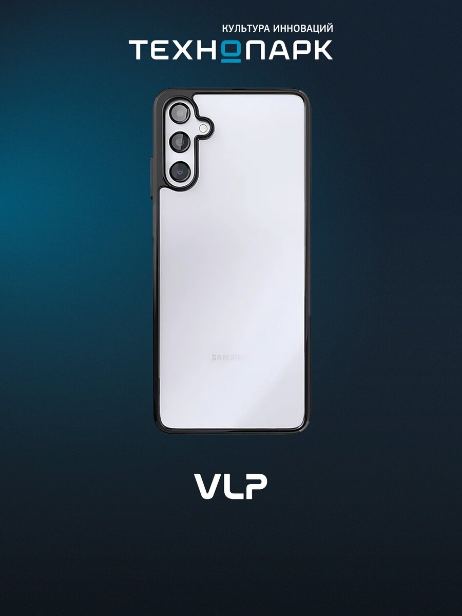 Чехол VLP Contour Case для Samsung Galaxy A14, прозрачный