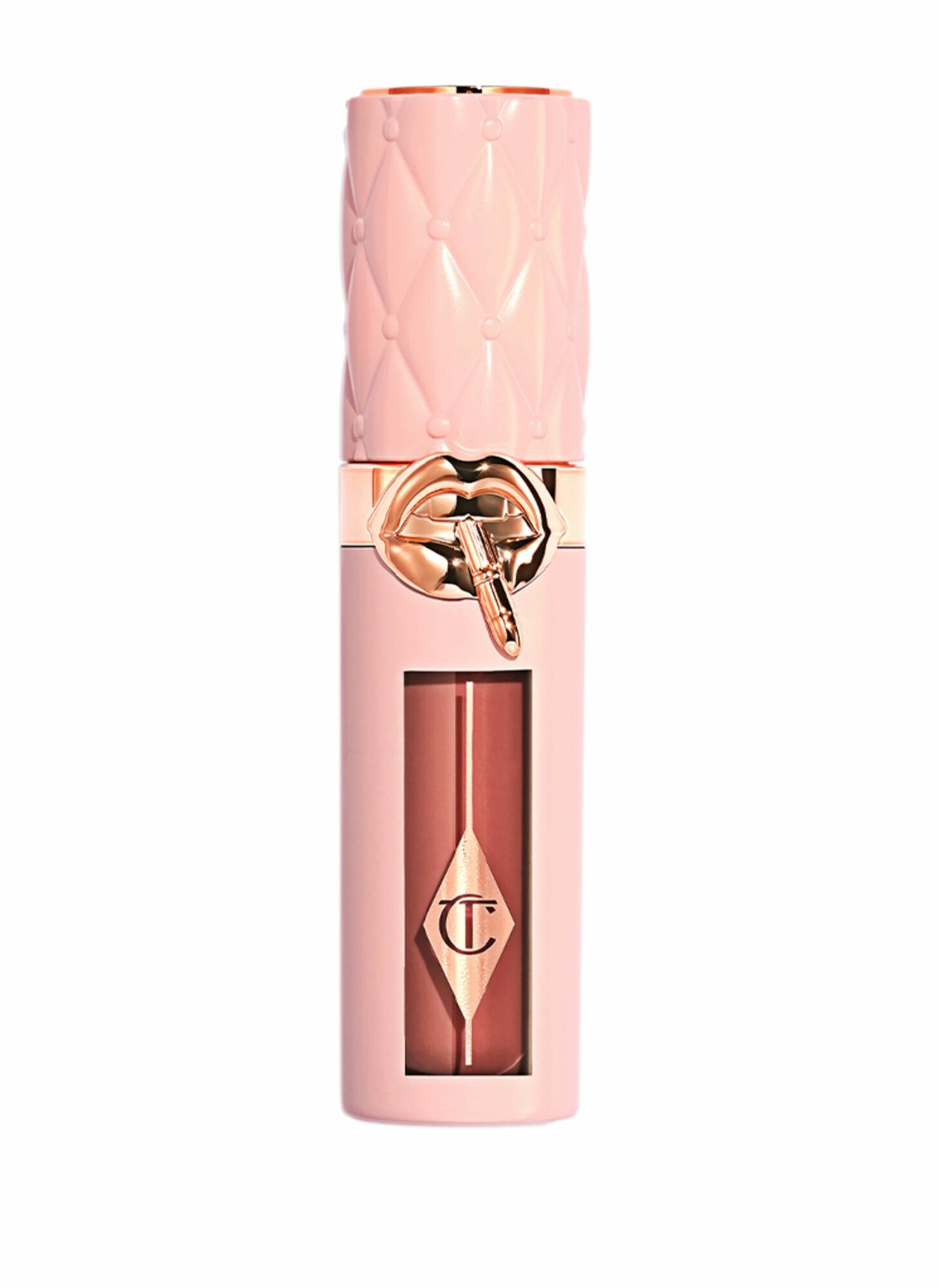 Charlotte Tilbury Блеск для губ BIG LIP PLUMPGASM 5,5 мл оттенок MEDIUM/DEEP
