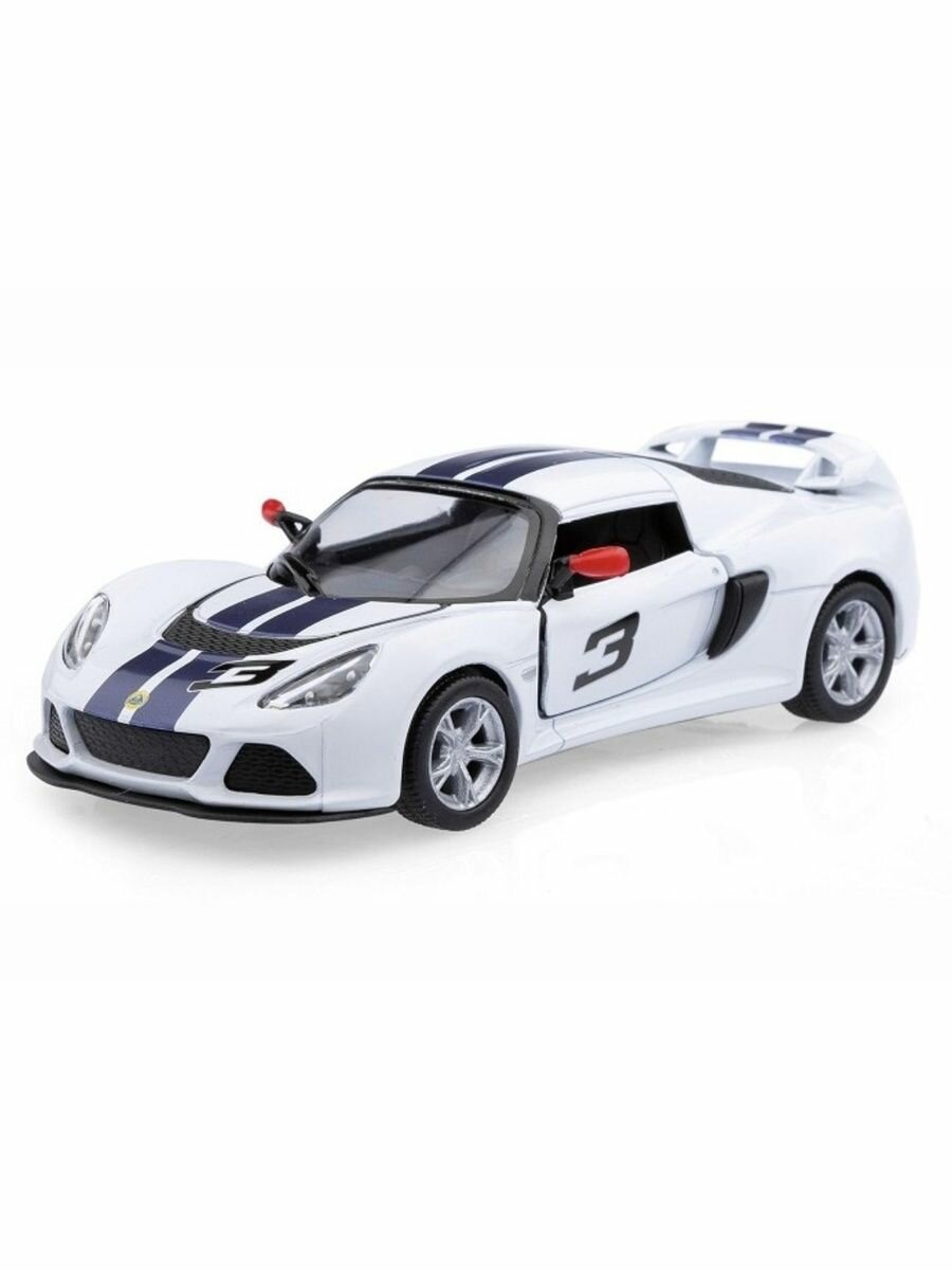 Модель машины KINSMART 2012 Lotus Exige S w/ printing