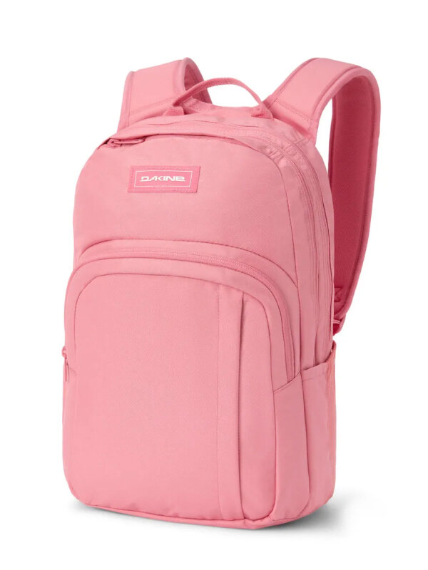 Рюкзак под ноутбук 15 дюймов Dakine Campus M 25L Pink Lotus (Розовый)