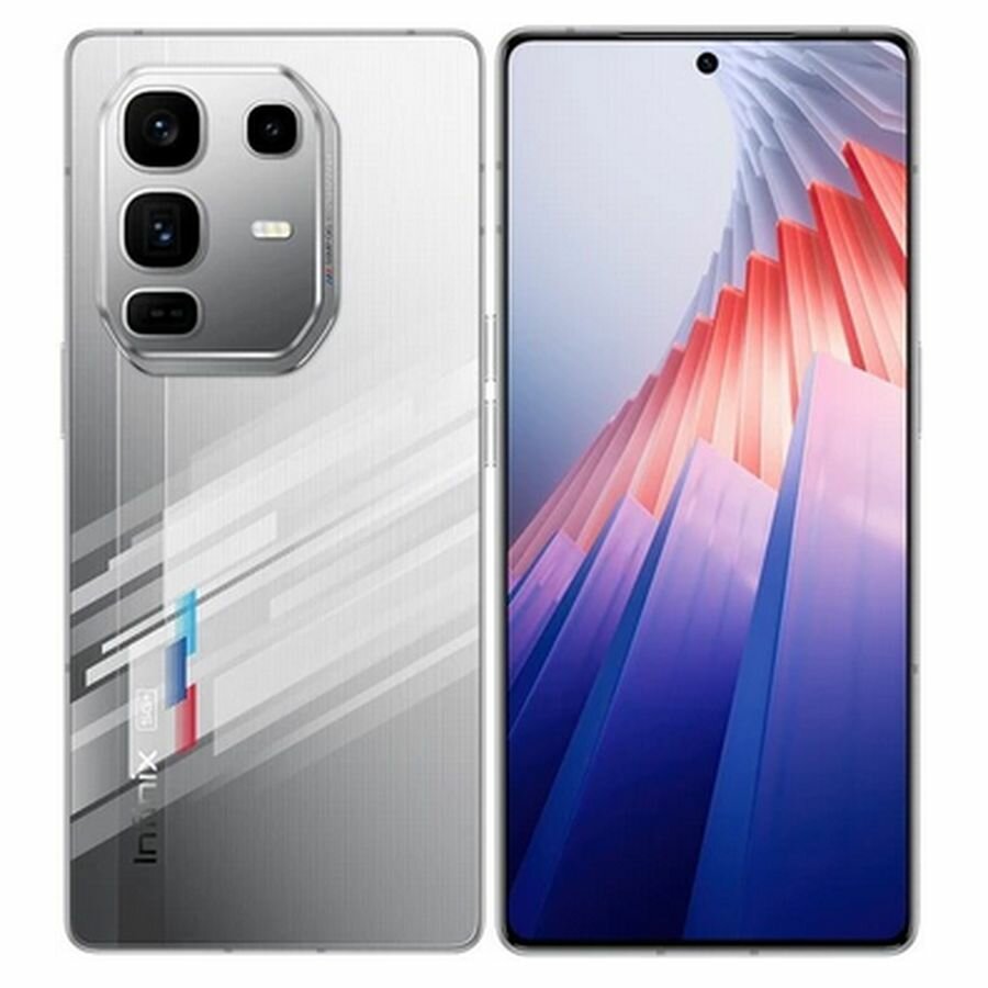 6,78" Смартфон Infinix NOTE 50 Pro+ 5G+ 12/256 ГБ (4894947070082) 2025, серебристый