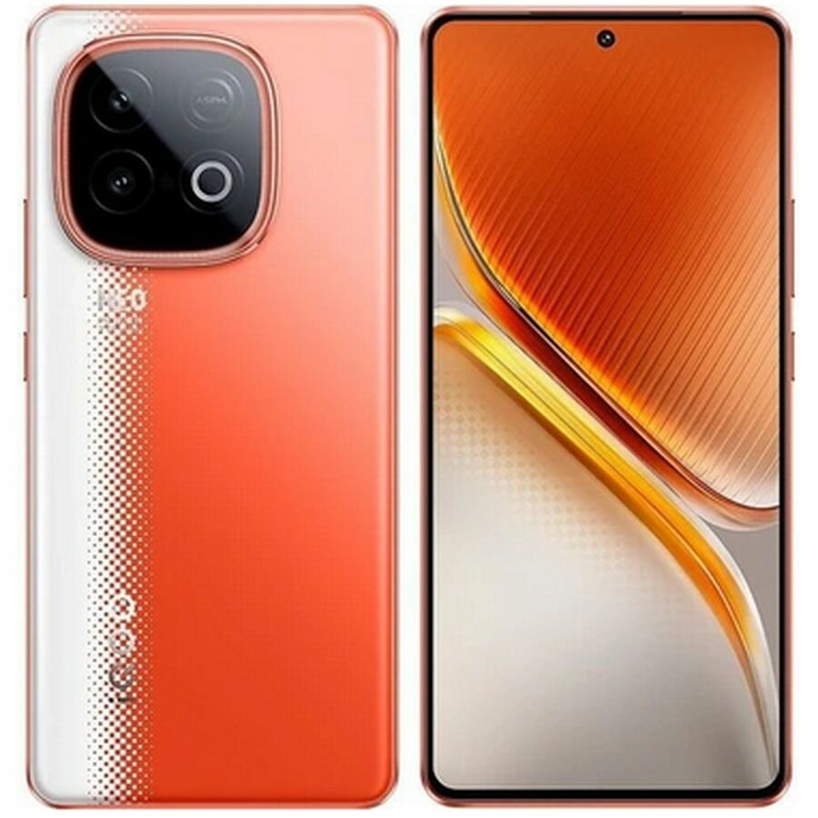 6,78" Смартфон Vivo iQOO Neo 10 12/256 ГБ (6932204508638) 2025, оранжевый