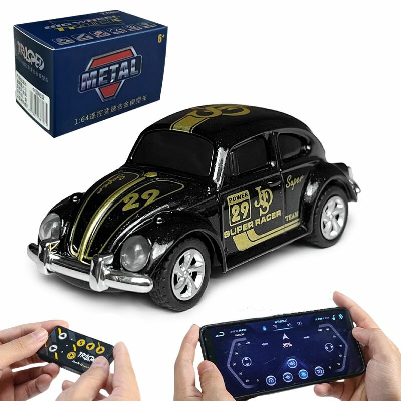 1: 64 Игрушечный автомобиль BMW mini Beatles с радиоуправлением